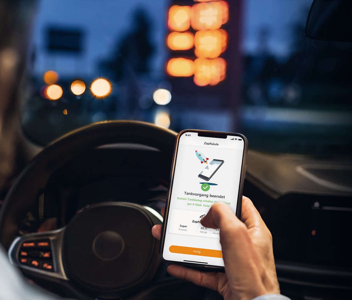 DKV APP&GO für mobiles Tanken