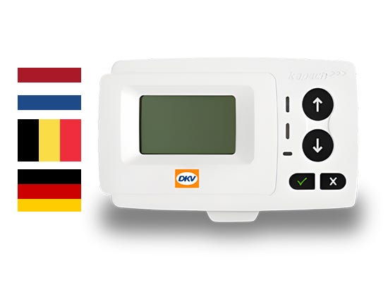 DKV Box Flex – Regionale tolbetaling in NL, BE & DE