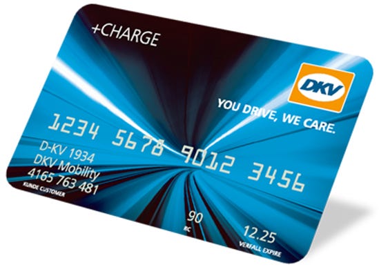 DKV Card +Charge | DKV Mobility Shop