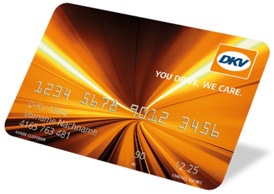 DKV CARD | DKV Mobility Shop