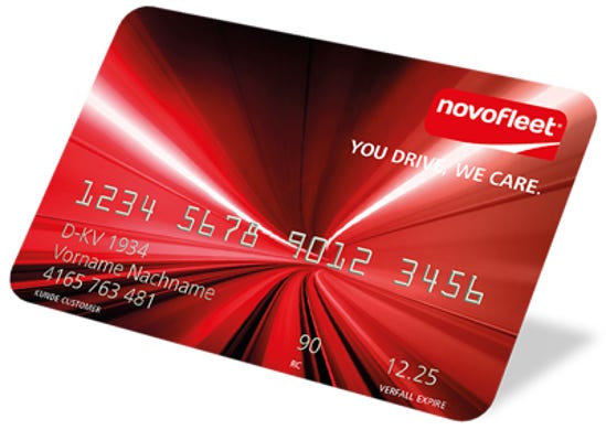 Novofleet Card online kaufen