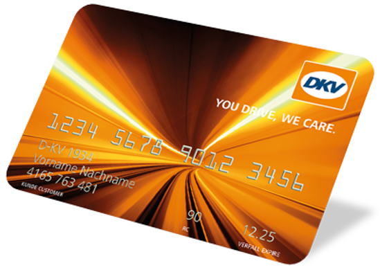 DKV CARD | DKV Mobility Shop
