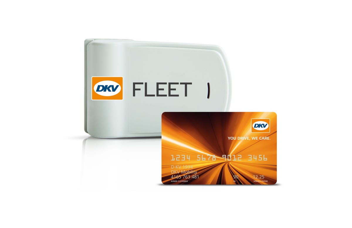 Just Drive Card + DKV Box Italia Comfort Bundle